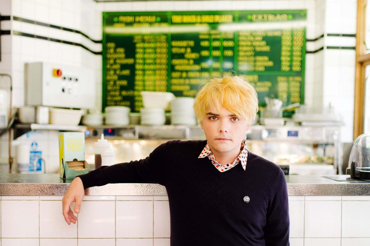 Кавер Gerard Way — Happy Together (feat. Ray Toro) | Eatmusic
